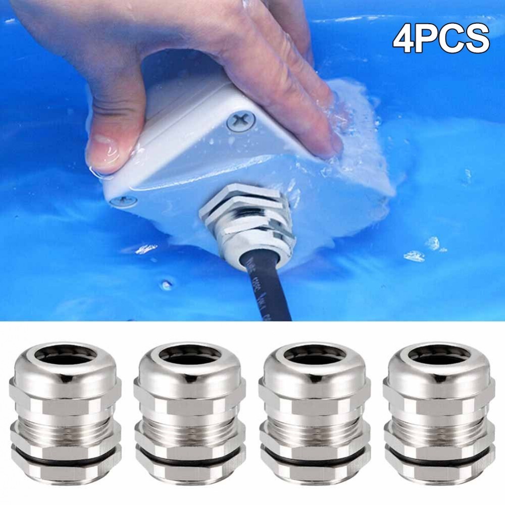 M22 Cable Gland Secure Connection Wide Cable เส้นผ่านศูนย์กลางช่วงสายไฟ ...