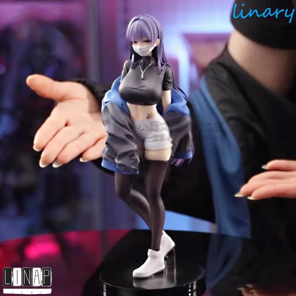 Culinaryhv โมเดลสาวอนิเมะ, ภาพประกอบ 1/7 สาวสวมหน้ากาก Yuna Action ...