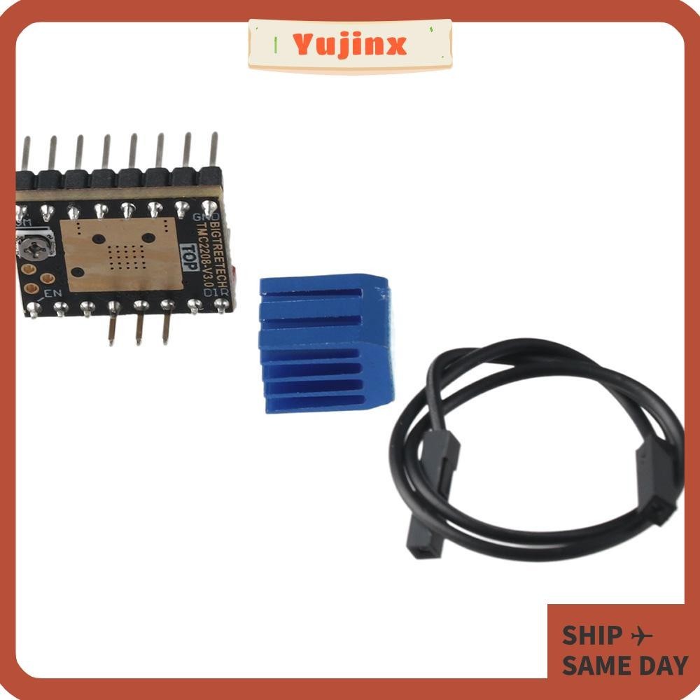 Yujinx 4 ชิ้น TMC2208 V3.0 Stepper Motor Driver Module, ชิ้นส่วนเครื่อง ...