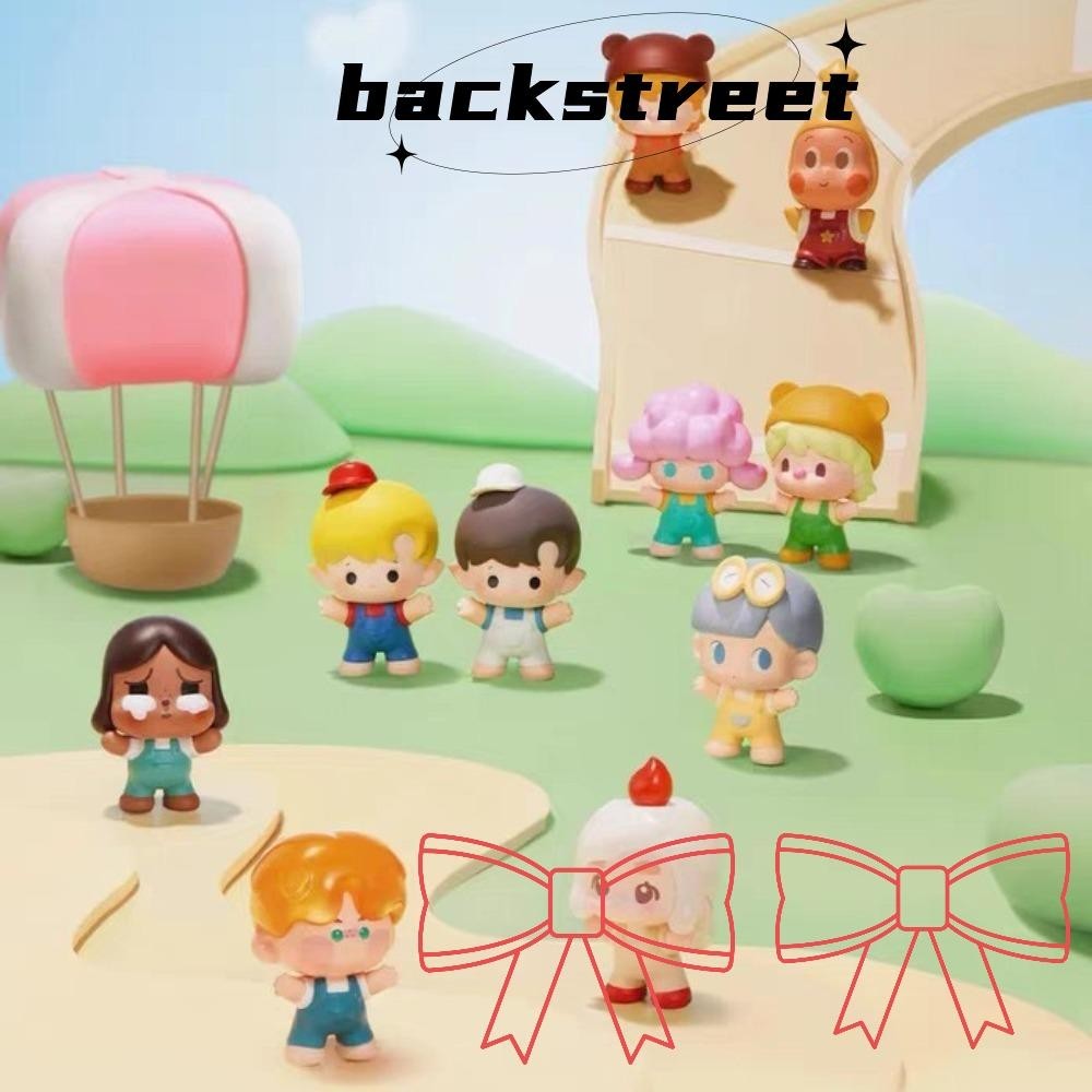Backstageeet Box, POPMART Pop Bean MOLLY Labubu CRYBABY อะนิเมะรูป ...
