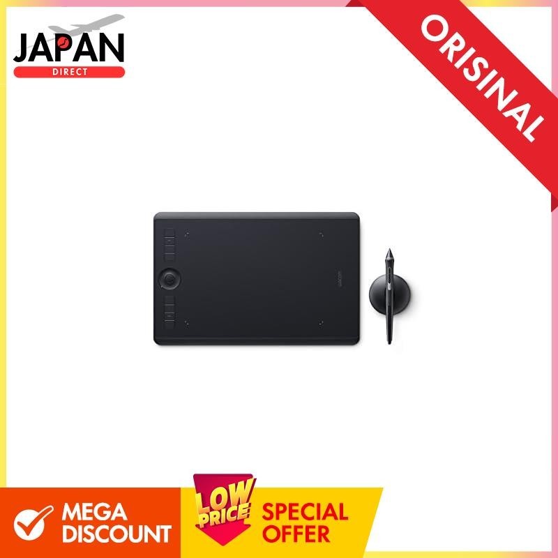 Wacom Wacom Pen Tablet Pen Tab Wacom Intuos Pro M Size Pro Board Tab with Wacom Pro Pen 2 for ...