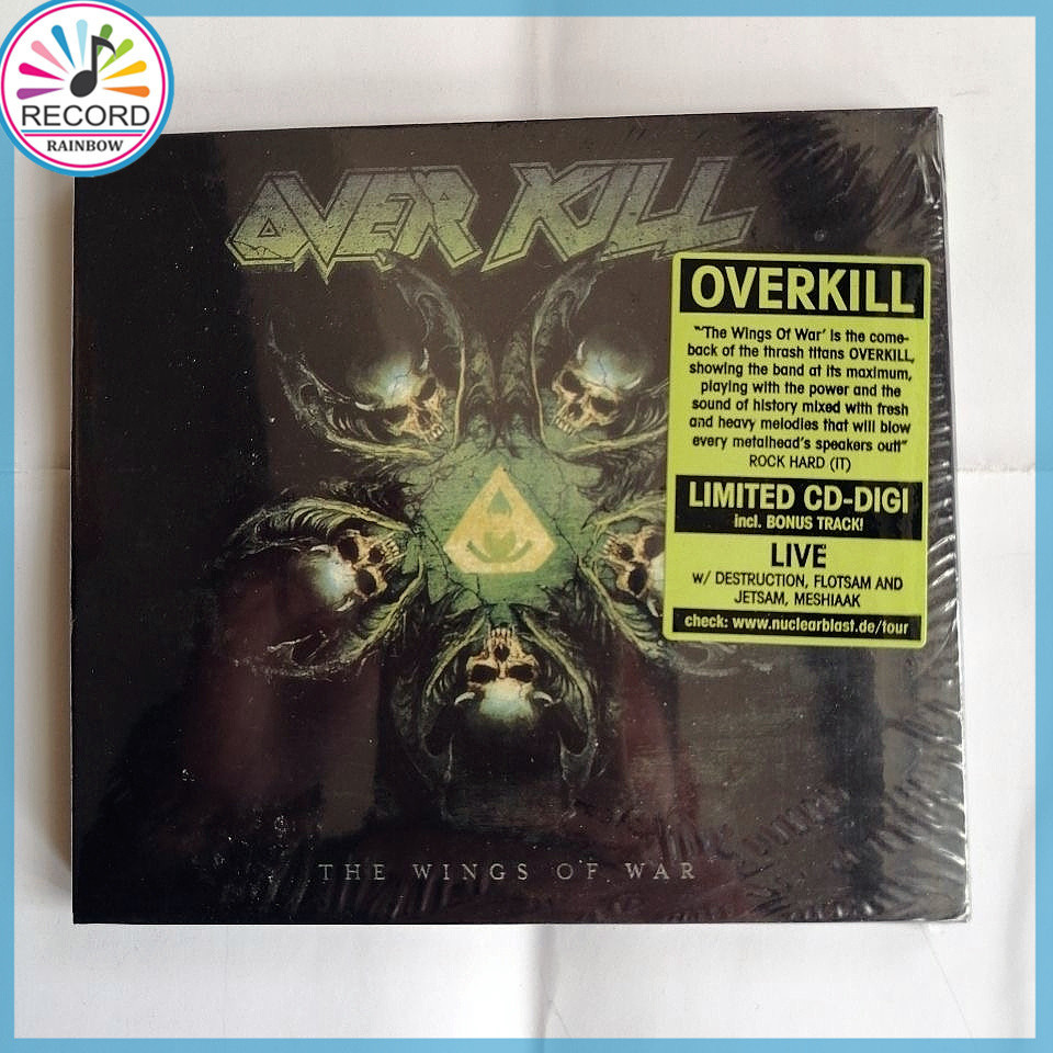 Overkill White Devil Armory Original CD Album [Sealed] Brand New | Shopee Thailand