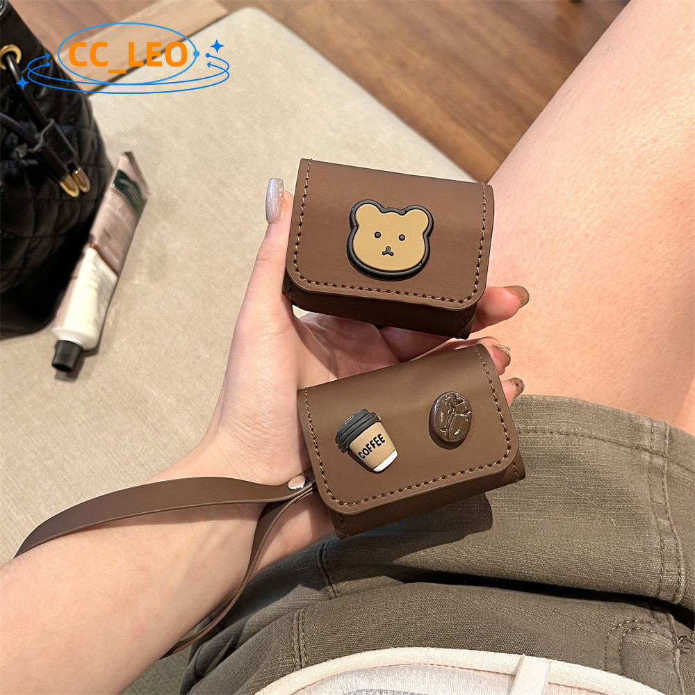 For EDIFIER X5 Pro Case Cute Coffee Bean EDIFIER Z3 Pro / EDIFIER W220T ...