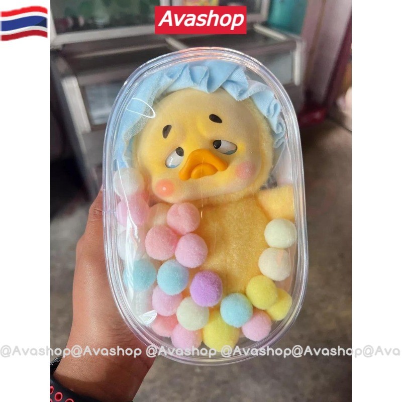 🇹🇭ส่งจากไทย🇹🇭 Upset Duck Macaron labubu กระเป๋าใส่ลาบูบู้ เป็ดอ้วนงอแง ...