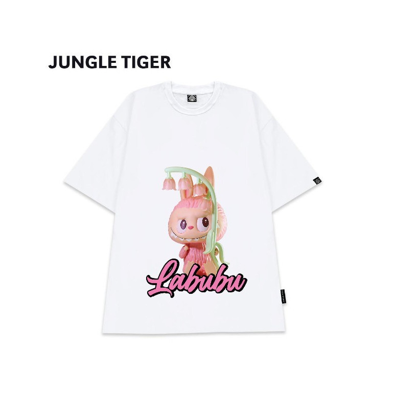 2024 LocalBrand Unisex JUNGLE TIGER Basic Tee x labubu JL8310 labubu ...