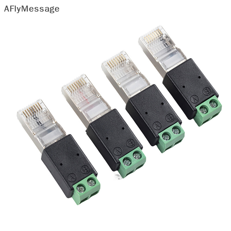 Afl RJ45 ถึง RS485 Converter RJ45 Terminal Adapter RJ45 ถึง RS485 อะแดป ...