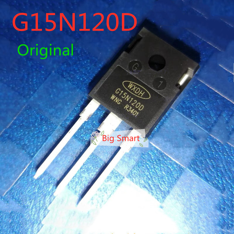 2 pcs G15N120D Original เตาแม่เหล็กไฟฟ้า IGBT หลอด TO-247 15A 1200V ...