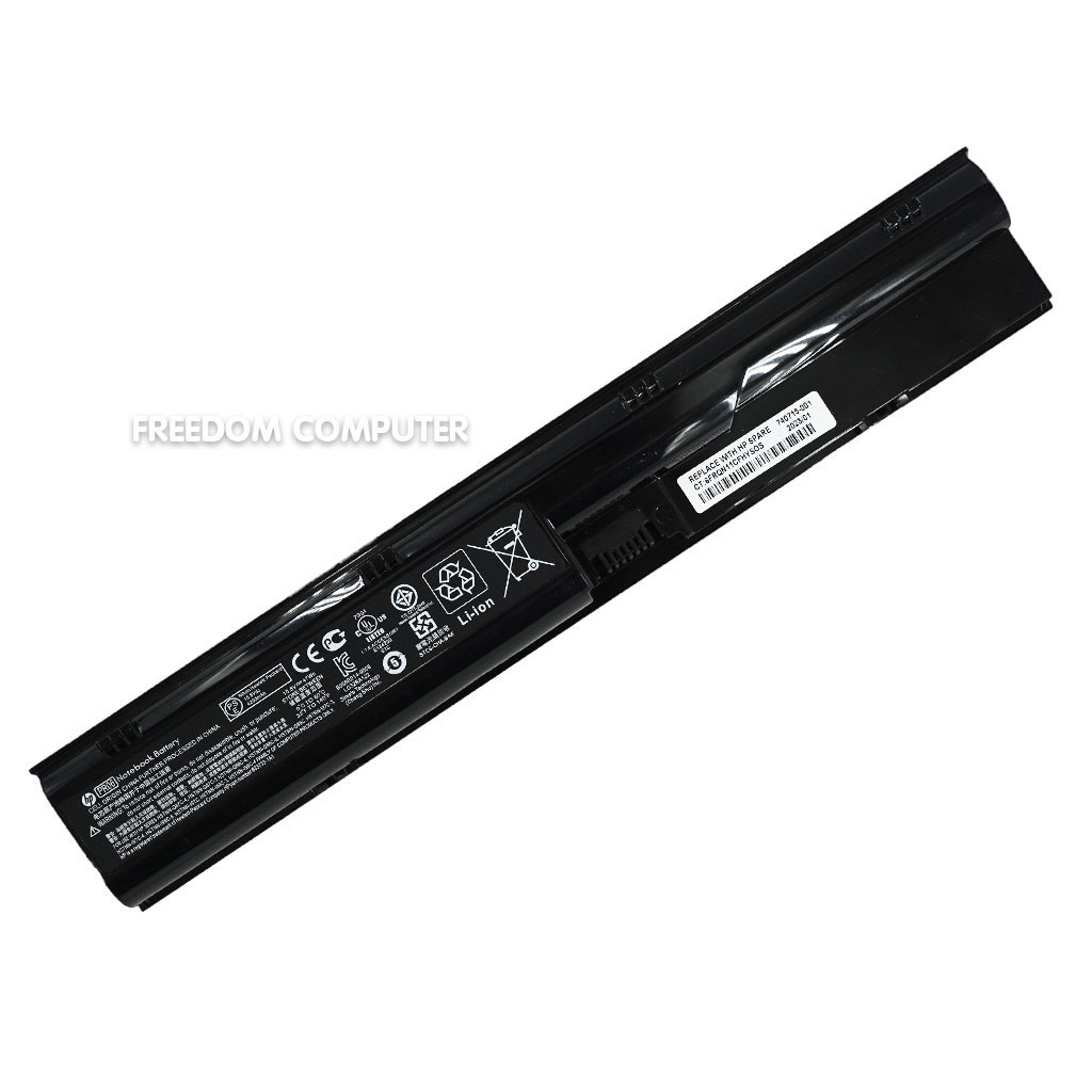แบตเตอรี่โน๊ตบุ๊ค แท้ Pr06 สำหรับ Hp Probook 4330 4331 4430 4431 4435 0148