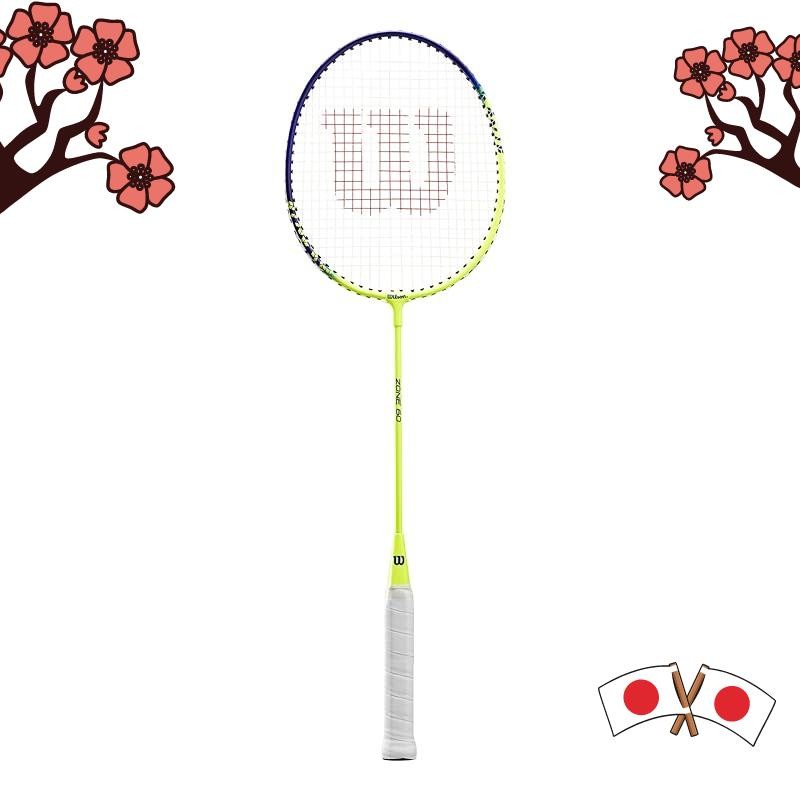 [From JAPAN]Wilson Badminton Racket [Pre-strung] REACTION 70 (グリップサイズ4 ...