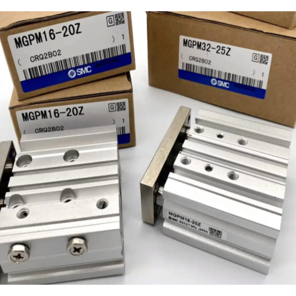 SMC กระบอกสามแกน MGPM40-MGPM32-MGPM25-MGPM20-MGPM16-MGPM12-10-20-30-50-100Z | Shopee Thailand