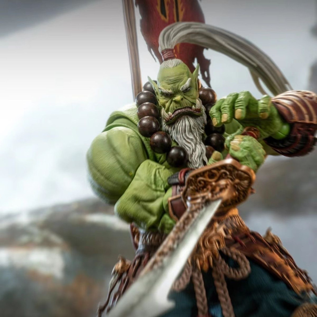 [Spot] Secret Silver Studio Orc 03 Master Sword Saint Onimusha Warcraft ...