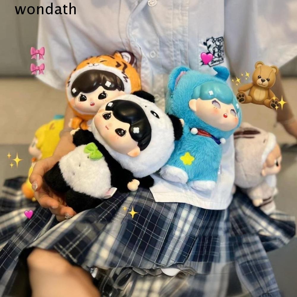 Wonda Animal Box, Cartoon Cute Baby Billie Plush Box, Cute Plush Pajama ...