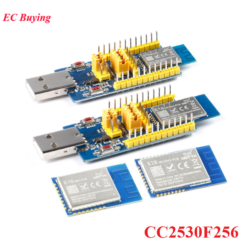 Cc2530f256 USB Test Board Kit CC2530 2.4GHz Zigbee ไร้สาย RF โมดูล ...