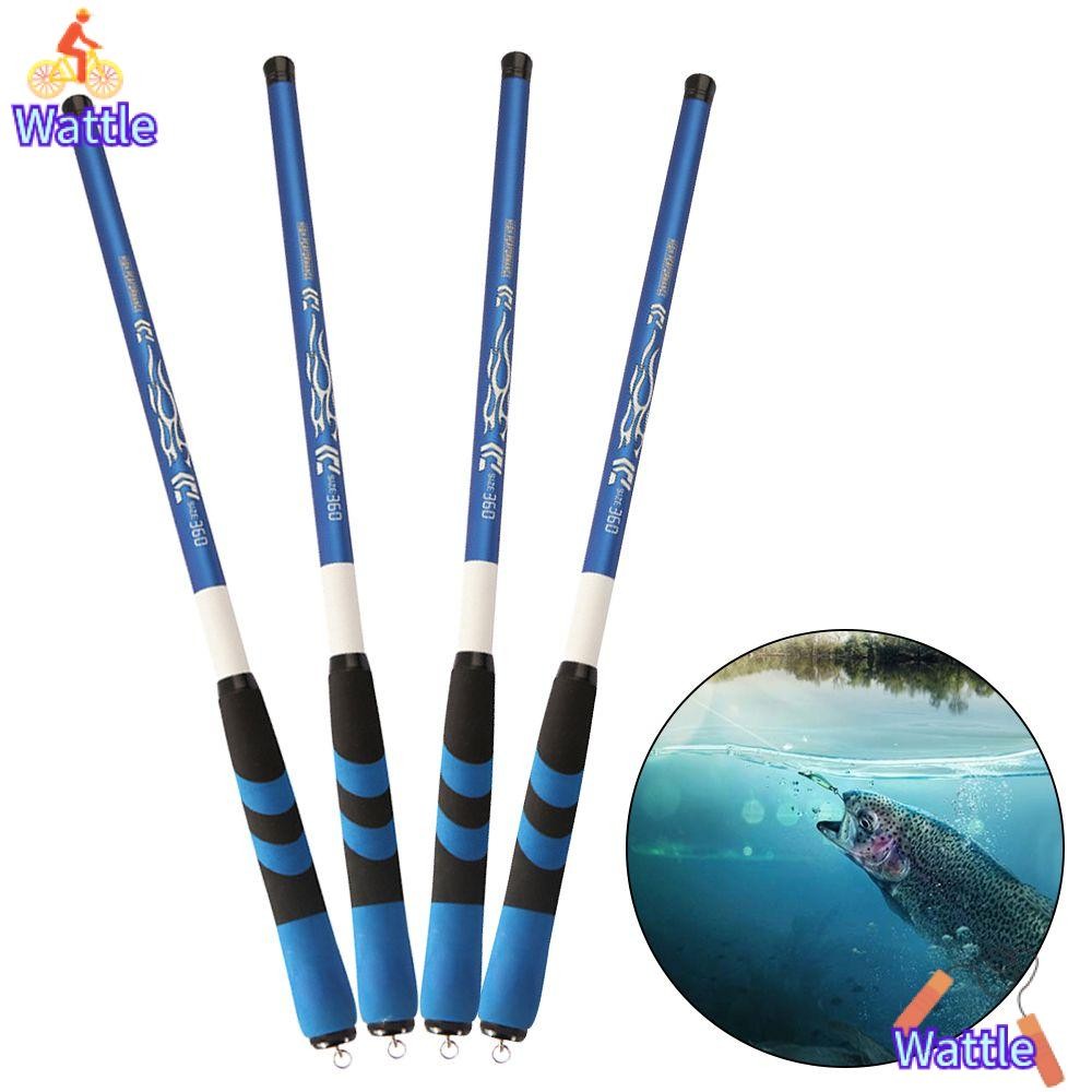 Wattle Stream Hand Pole Travel Ultralight Mini Carp Feeder | Shopee ...