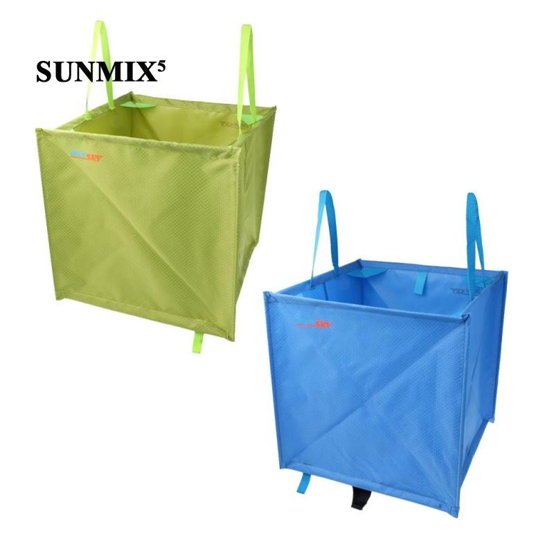 [ พับปีนเขา Arborist Throw Line Throw Weight Bag Storage Cube สีเขียว ...
