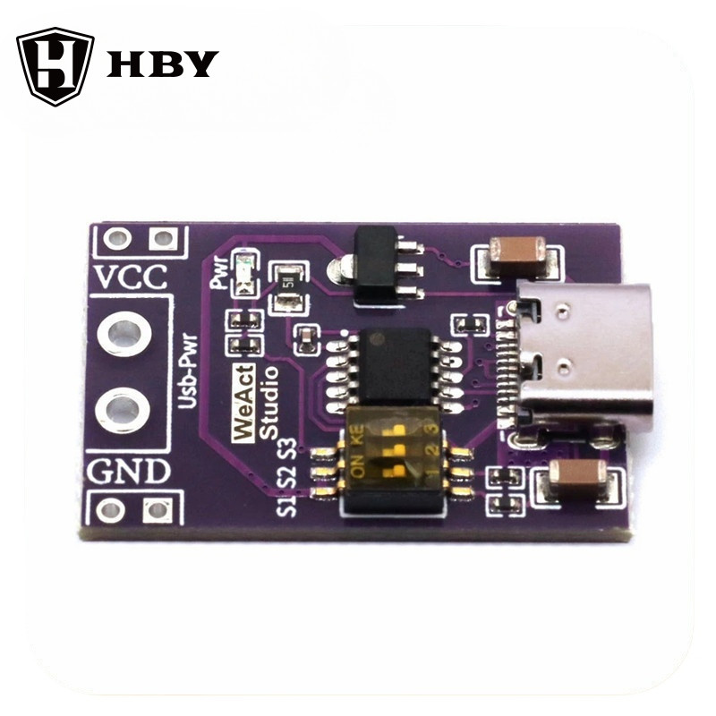 Type-c QC AFC PD2.0 PD3.0 ถึง DC Spoof Scam Fast Charge Trigger Polling Detector USB-PD โน้ตบุ๊ค ...