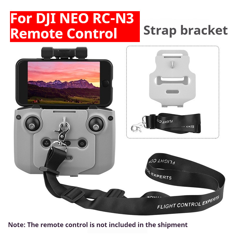 เข้ากันได้กับ DJI AIR 3S/ Neo/AIR3/Mini4k/Mini2 รีโมทคอนโทรลเชือกเส้นเล็กสายรัด MINI 4PRO ตะขอ ...