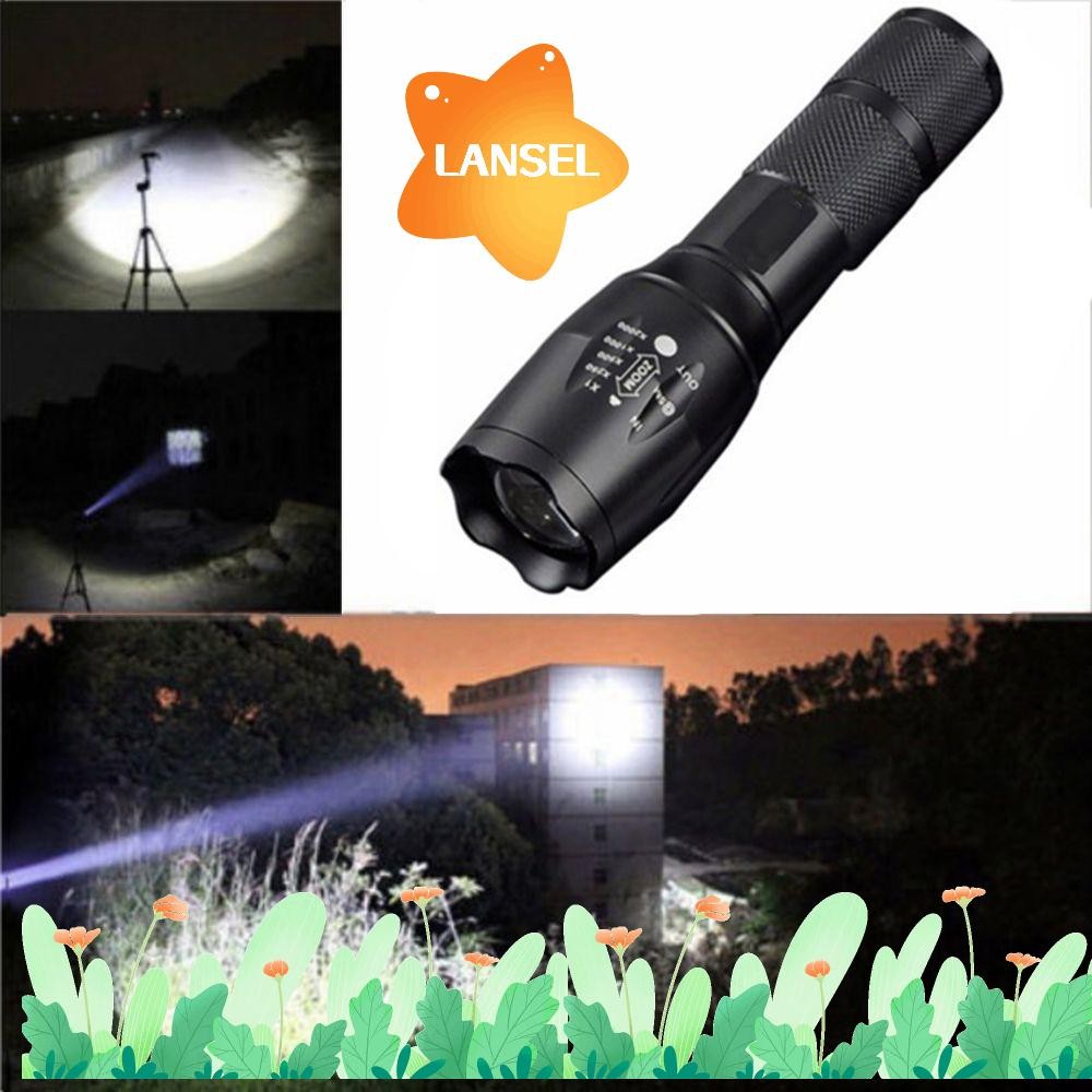 Lansel ไฟฉายเดินป่าที่ใช้งานได้จริง Zoomable | Shopee Thailand