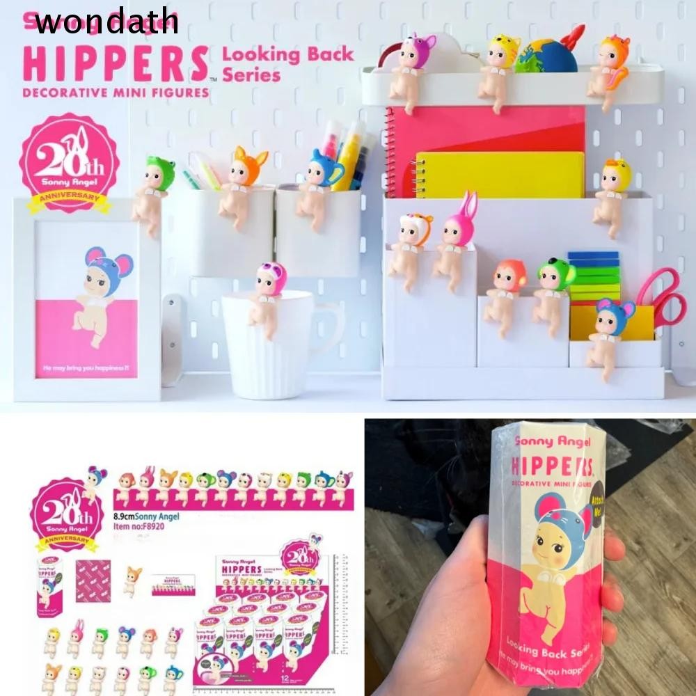 Wonda 12 ชิ้นชุดกล่อง, Mini Hippers มองกลับ Series Action Figure ของ ...