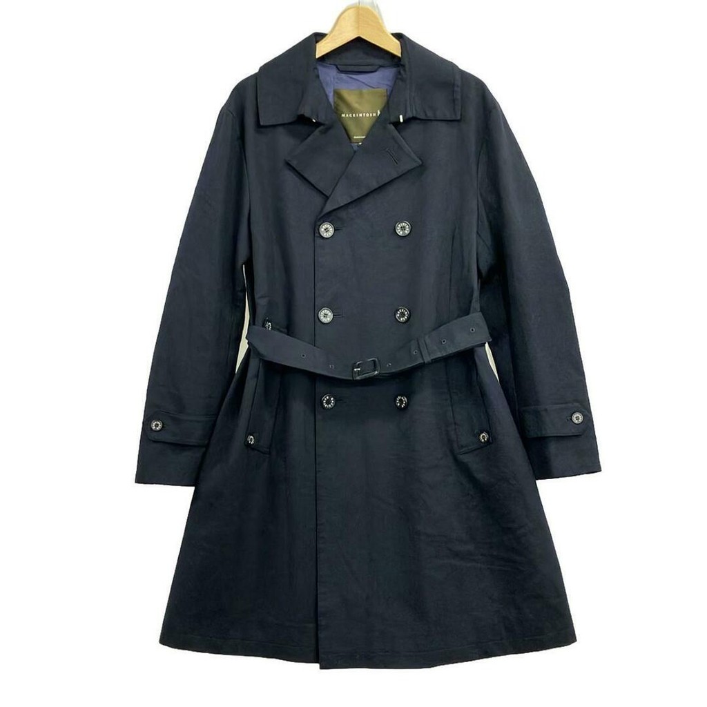 Mackintosh Nt A Nmh Kin Coat Trench Long Men ส่งตรงจากญี่ปุ่นมือสอง ...