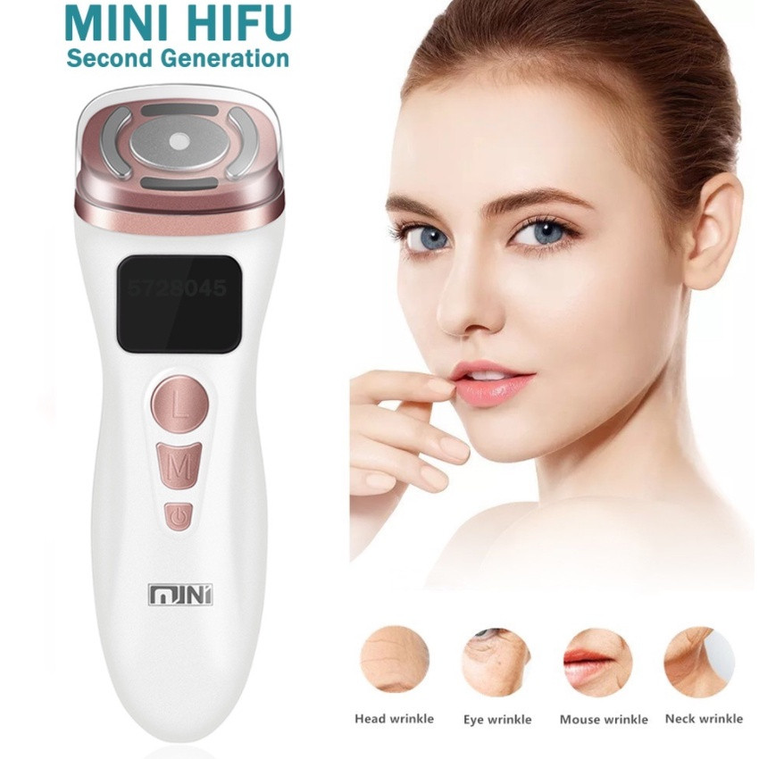 Hifu มีดอัลตราโซนิก Type 2 RF เครื่องเสริมความงาม | Shopee Thailand