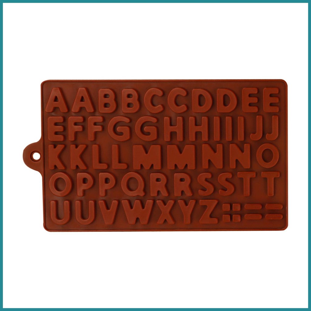 Letter Molds Letter Ice Cube Molds ตัวอักษร Fondant Moulds สําหรับทํา ...