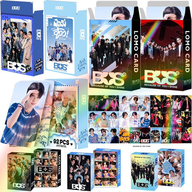 Bus Photocards LOMO Card BUS เพราะคุณฉันส่องแสงอัลบั้มการ์ด LOMO ...