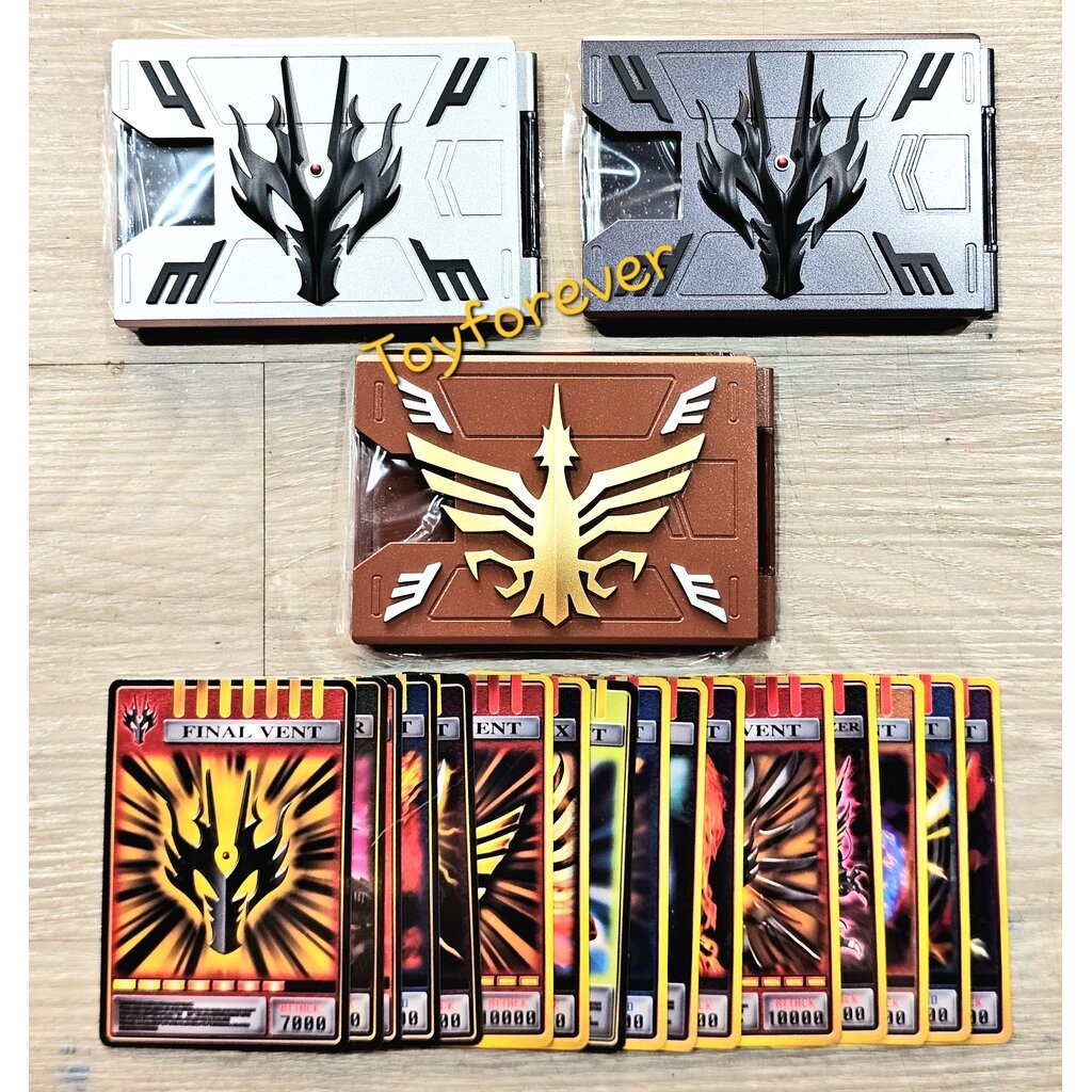 Csm Ryuki Deck bootleg ตลับริวคิ ขนาด1/1 | Shopee Thailand