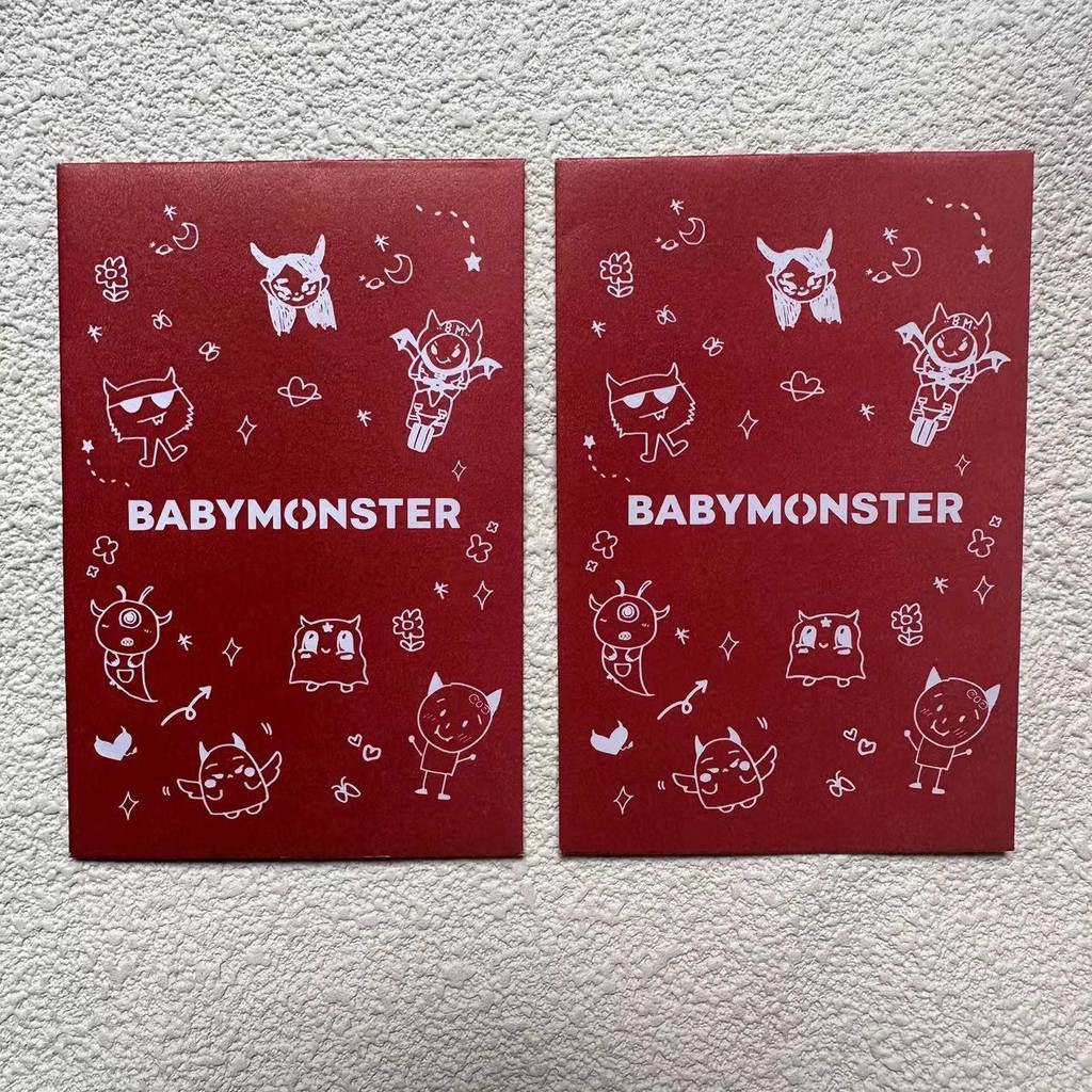 【Official card】babymonster Ahyeon、Haram、Rora、Pharita、Chiquita、Ruka、Asa Brand new Random card ...