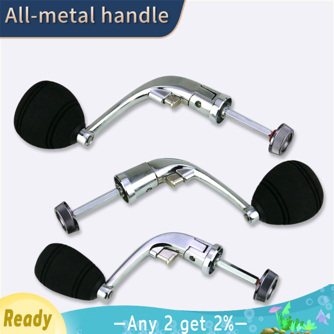 Wuyuans Power Fishing Reel Handle Reel เปลี่ยน Handle Knob Spinning ...