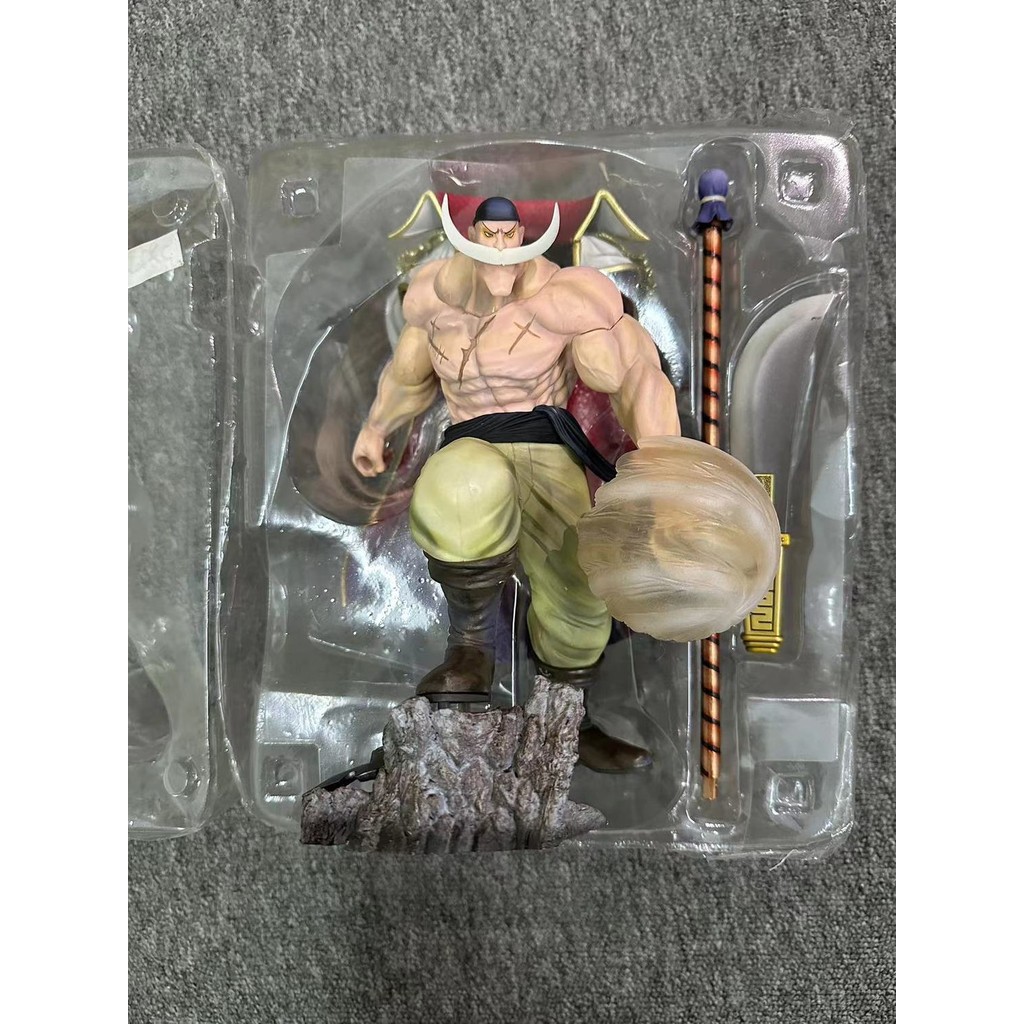 One Piece pop Four Emperors Whitebeard Edward Newgate โมเดลอนิเมะขนาด ...