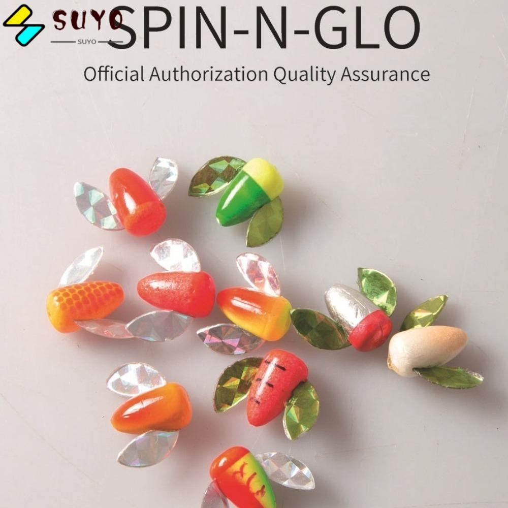 Suyo 5 ชิ้น Spin Float เหยื่อ, ทุ่น Walleye ตกปลาโฟมลอยล่อ, 2024 ปลาเท ...