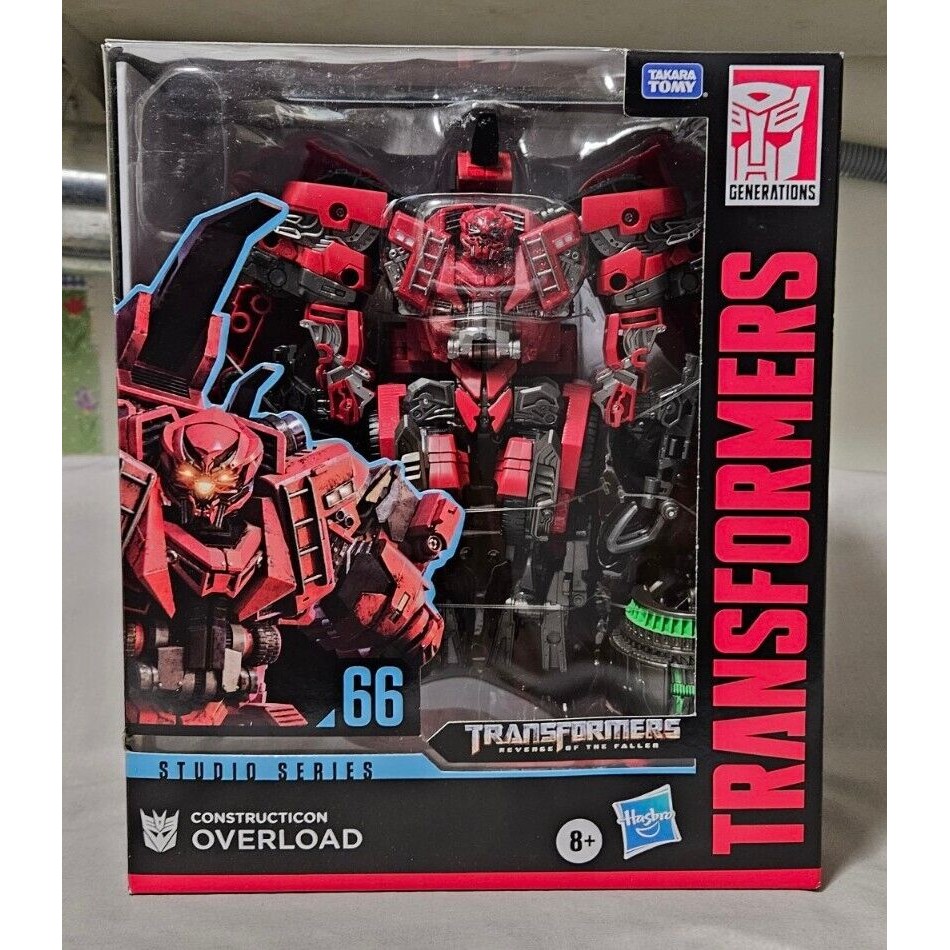 Transformers Studio Series Overload SS-66 Leader Class ROTF Devastator ...