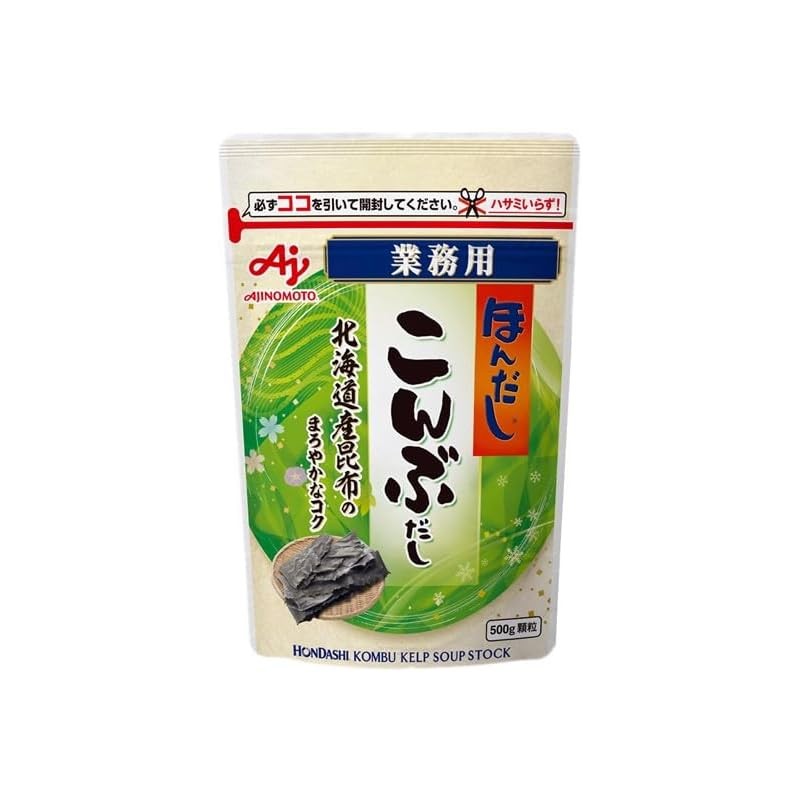 《JAPAN》★Umami Seasoning 500g Bag - Dashi Granules大容量 Umami Seasoning ...