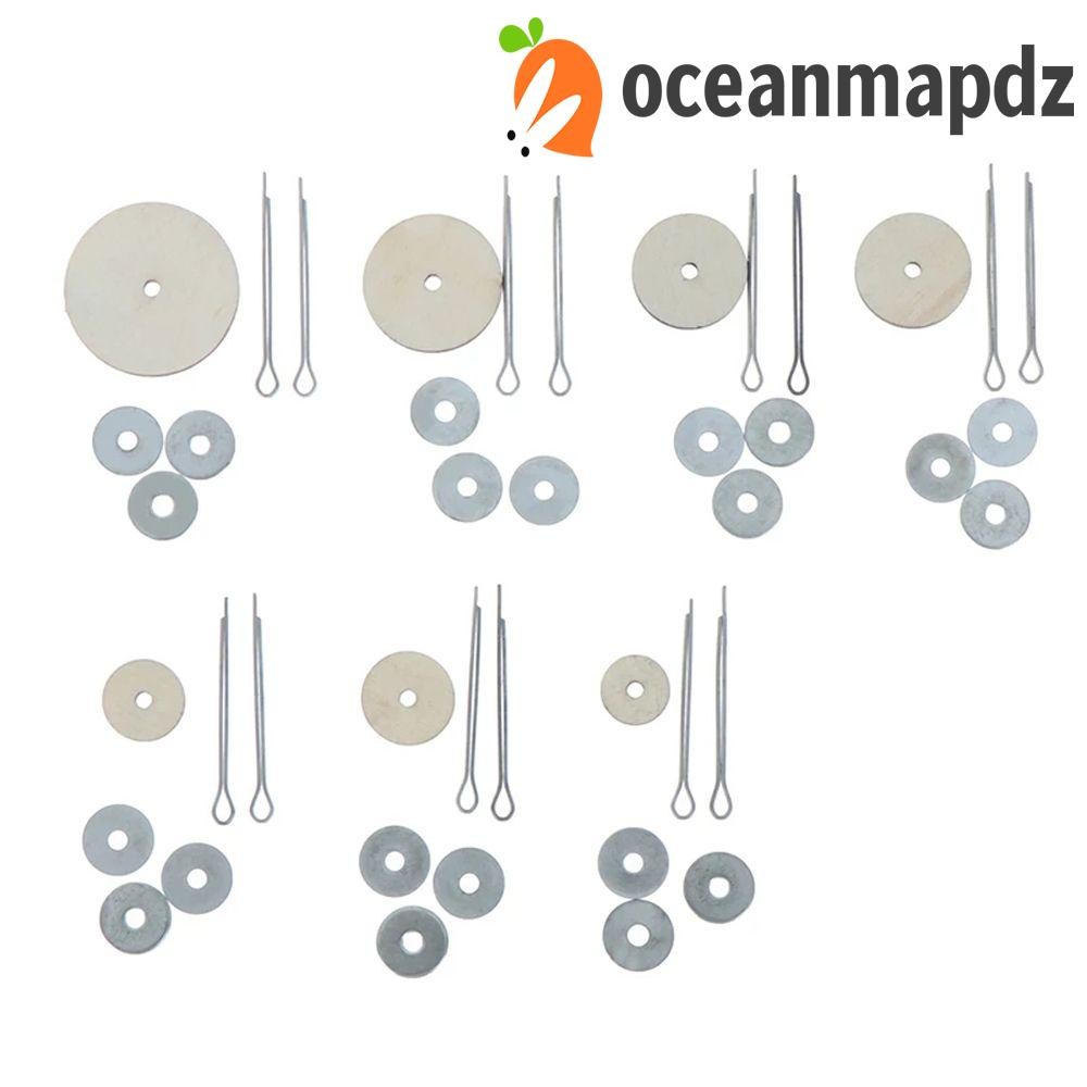 Oceanmapdz ไม้ข้อต่อตัวเชื่อมต่อตุ๊กตา DIY วัสดุตุ๊กตาอุปกรณ์เสริม 12-30 มม.สําหรับสมุดภาพทํา ...