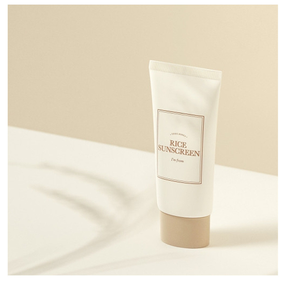 Im From Rice Sunscreen 50ml (SPF 50+/PA++++) | Shopee Thailand