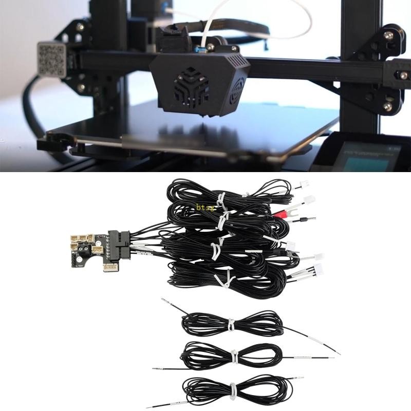 Bt Afterburner Toolhead PCB X Hub Board Harness Kit สําหรับ Voron V2 4 ...