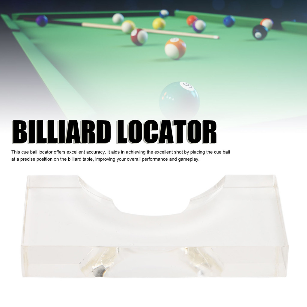 [WMA] อะคริลิคบิลเลียด Locator Clear Snooker Ball Holder บิลเลียด ...