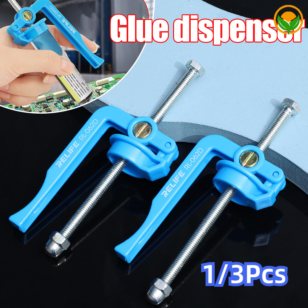 1/3 ชิ้น RL-062D 5-10CC ประหยัดแรงงานคู่มือกาวปืนเข็ม Booster - ทนทาน ...