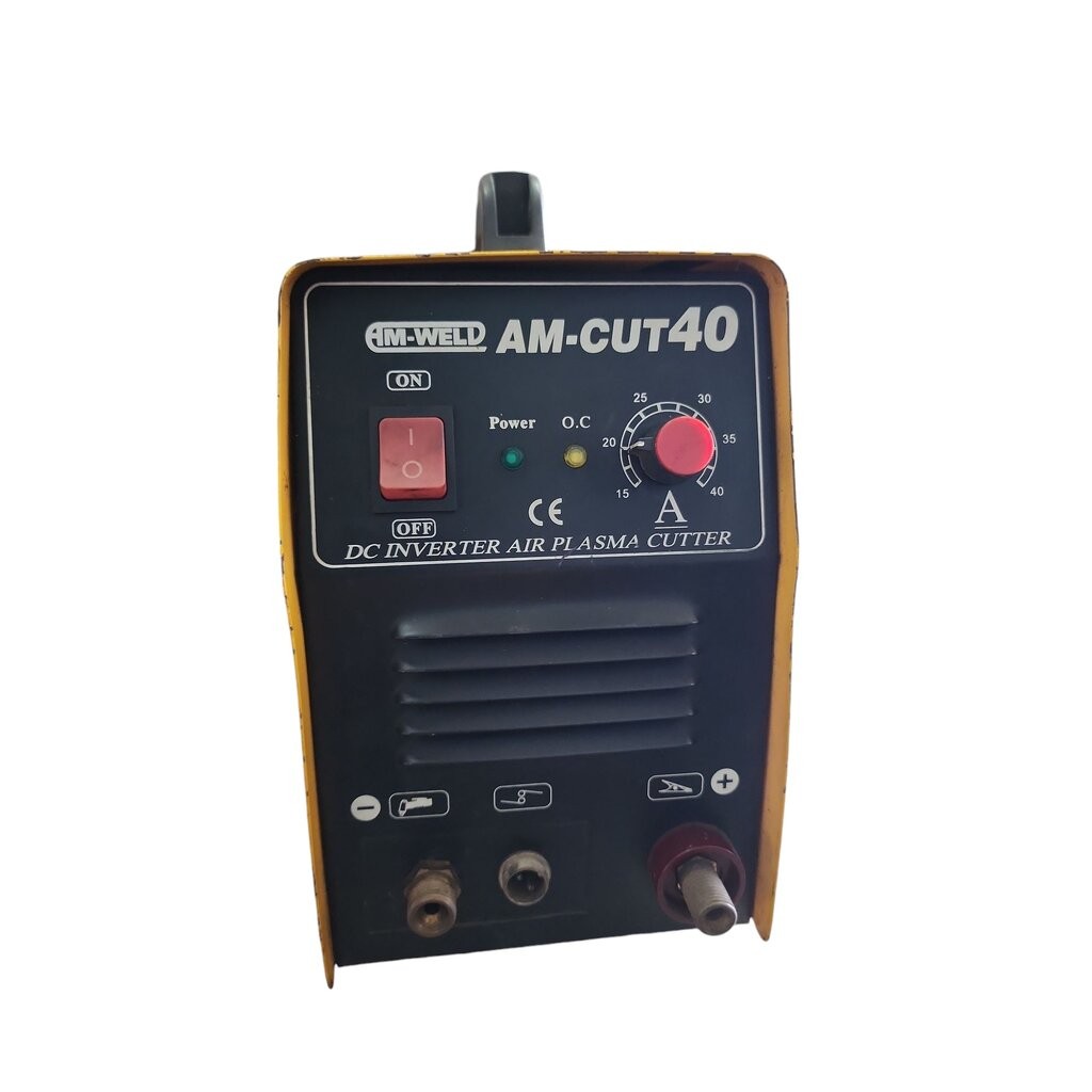 AM-WELD CUT-40 เครื่องตัดพลาสม่า มือสอง | Shopee Thailand