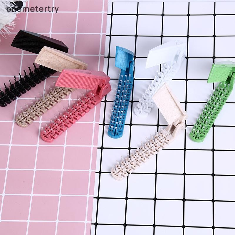 แปรงหวีผมแบบพกพา onem นวดพับได้ hairb anti-stati hairb n | Shopee Thailand