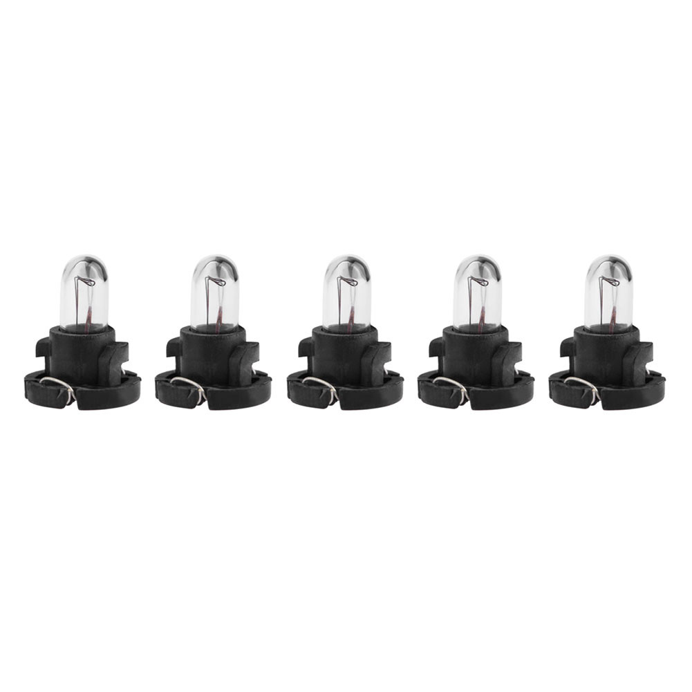 5 ชิ้น T4 Universal 12V รถ Auto ภายในเครื่องมือหลอดไฟแดชบอร์ดโคมไฟ ...