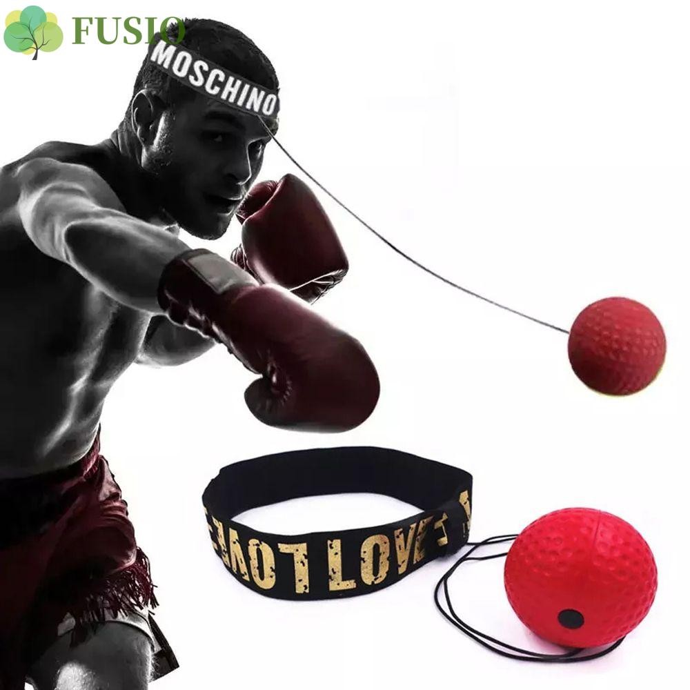 FUSIONG Boxing Ball Professional Sandbag พร้อม String อุปกรณ์ฟิตเนส ...