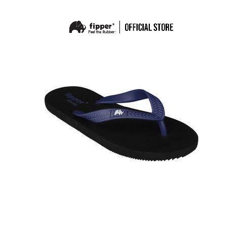 Fipper Selipar Comfy Getah Navy - Fipper Slipper Comfy Rubber Navy ...