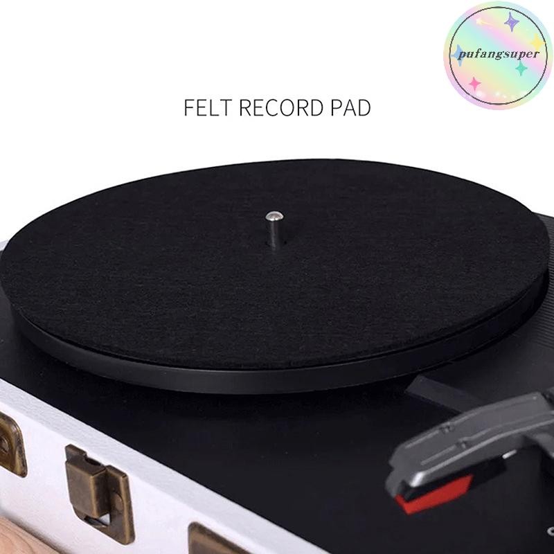 Pufangsuper 30 มม.Felt Turntable Platter Mat Slip Mat Audiophile 3 มม. ...