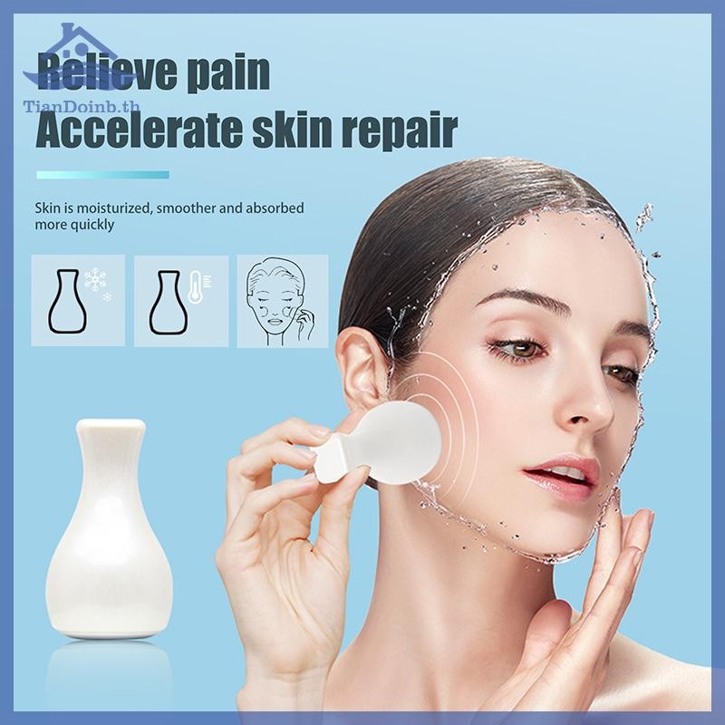 TianYe มือถือ Facial Coldpress เครื่องมือความงามกายภาพบําบัดต่อต้านริ้ว ...