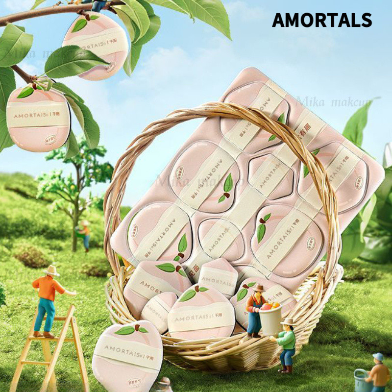AMORTALS ผงพัฟการเลือกแห้งและเปียก | Shopee Thailand
