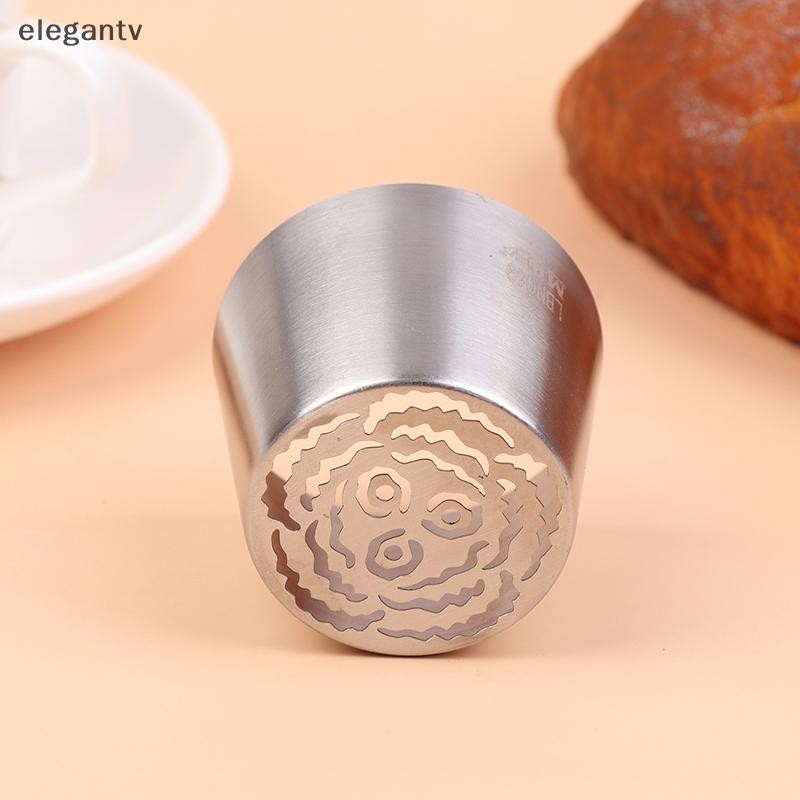 EGN 1 PC SL49 สแตนเลสรัสเซียสวยดอกไม้ Icing Tip Pastry Piping หัวฉีด ...