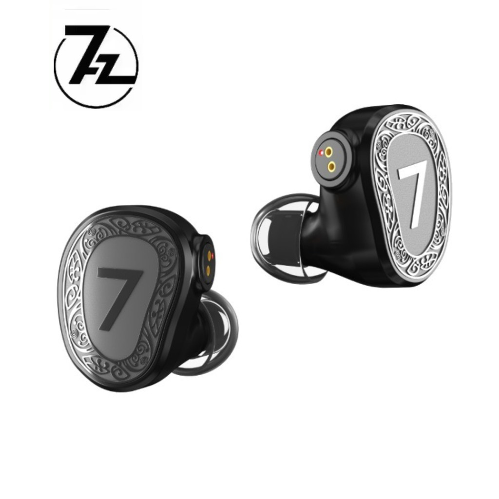 7Hz Elua Ultra Dual Dynamic Driver หูฟัง 2DD 3.5mm HARMAN Target Curve ...