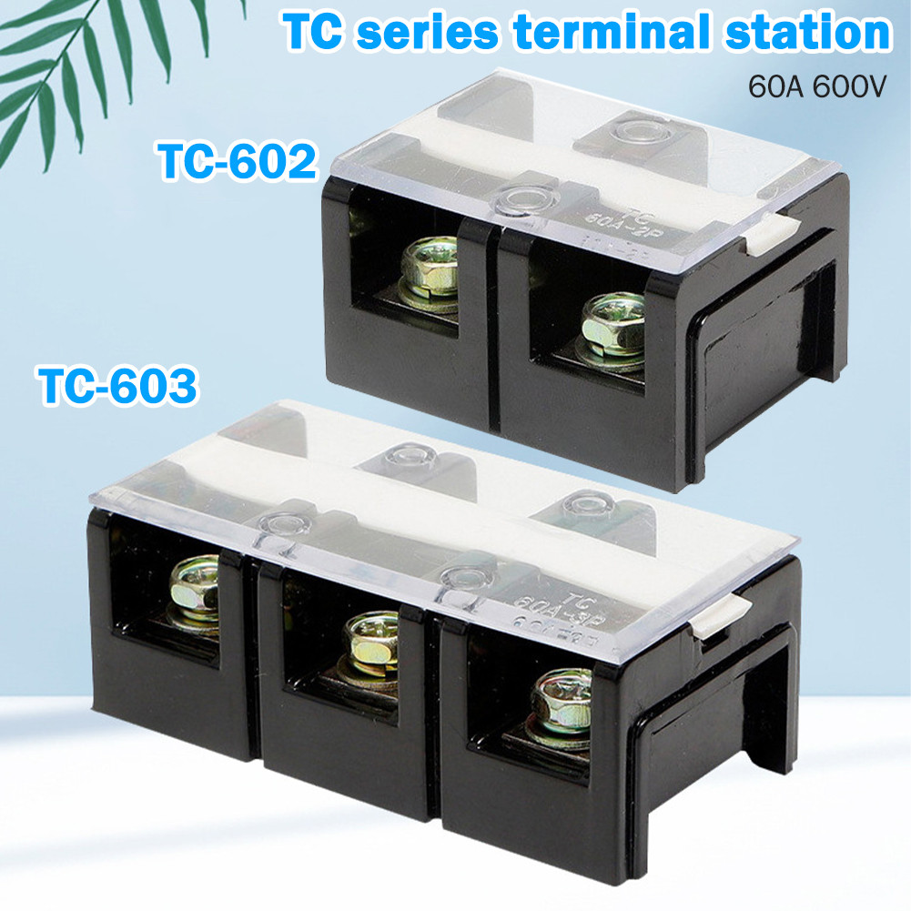 Terminal Block TC100A 600V ง่ายต่อการใช้ มีความทนทาน เหมาะสำหรับการ ...